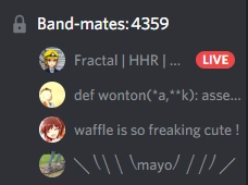 Waffle | K-ON! Discord server Wiki | Fandom