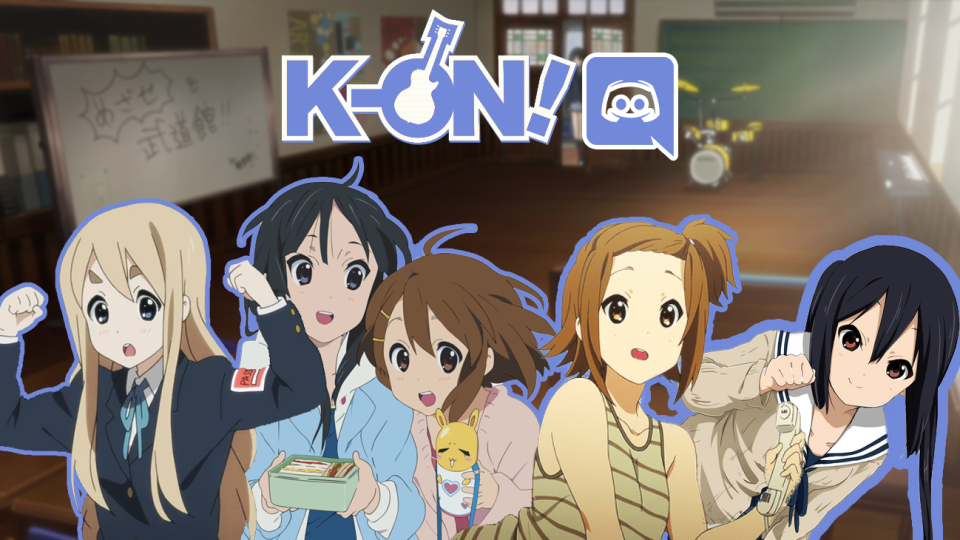 K-ON! Discord Server | K-ON! Discord server Wiki | Fandom