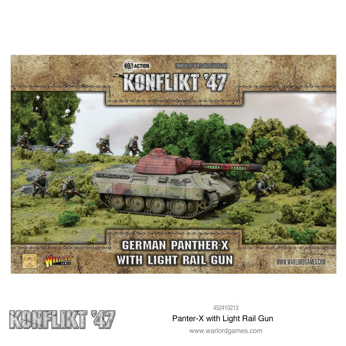 Panther-X with Light Railgun | Konflikt '47 Wiki | Fandom