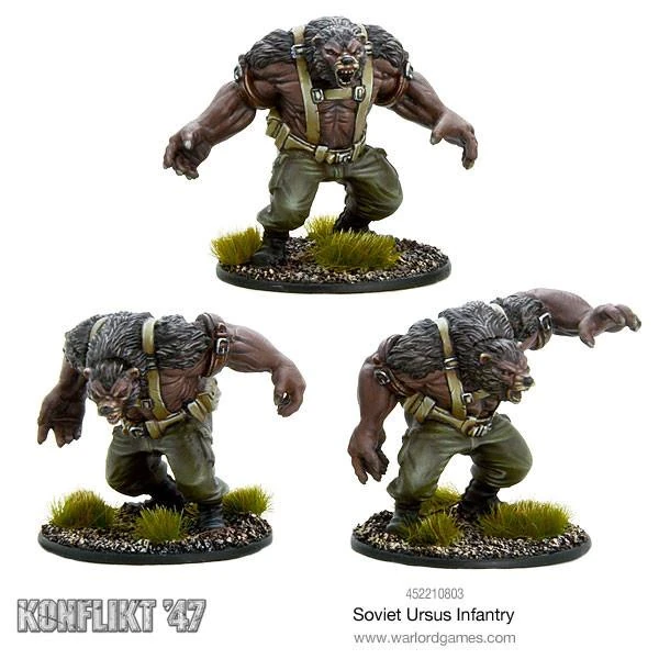 Ursus Infantry | Konflikt '47 Wiki | Fandom