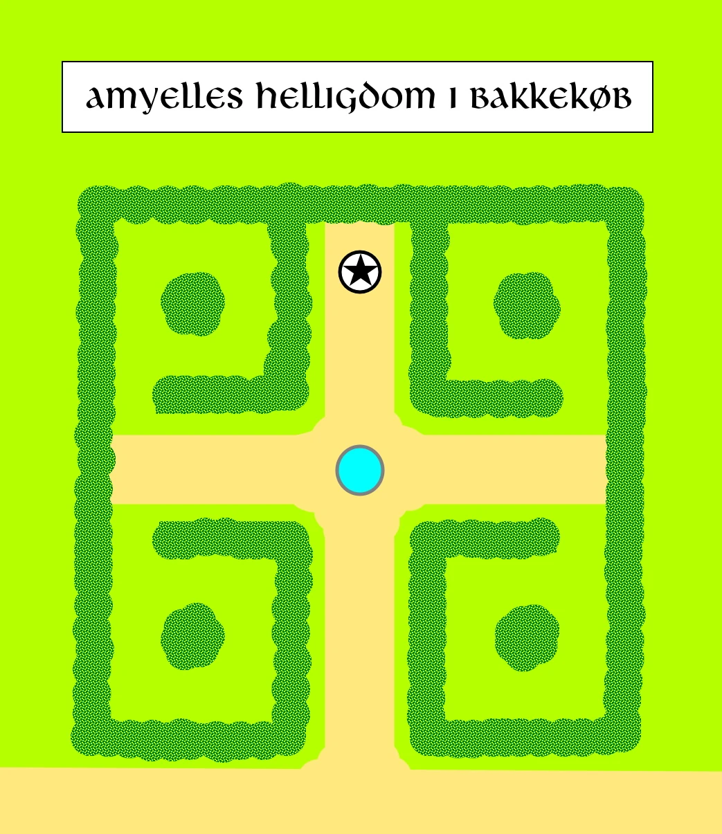 Amyelles have i Bakkekøb | Kong Nørd Wikia | Fandom