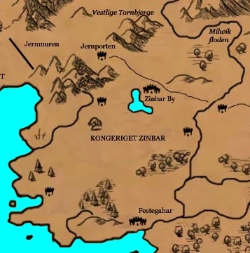 Zinbar | Kong Nørd Wikia | Fandom