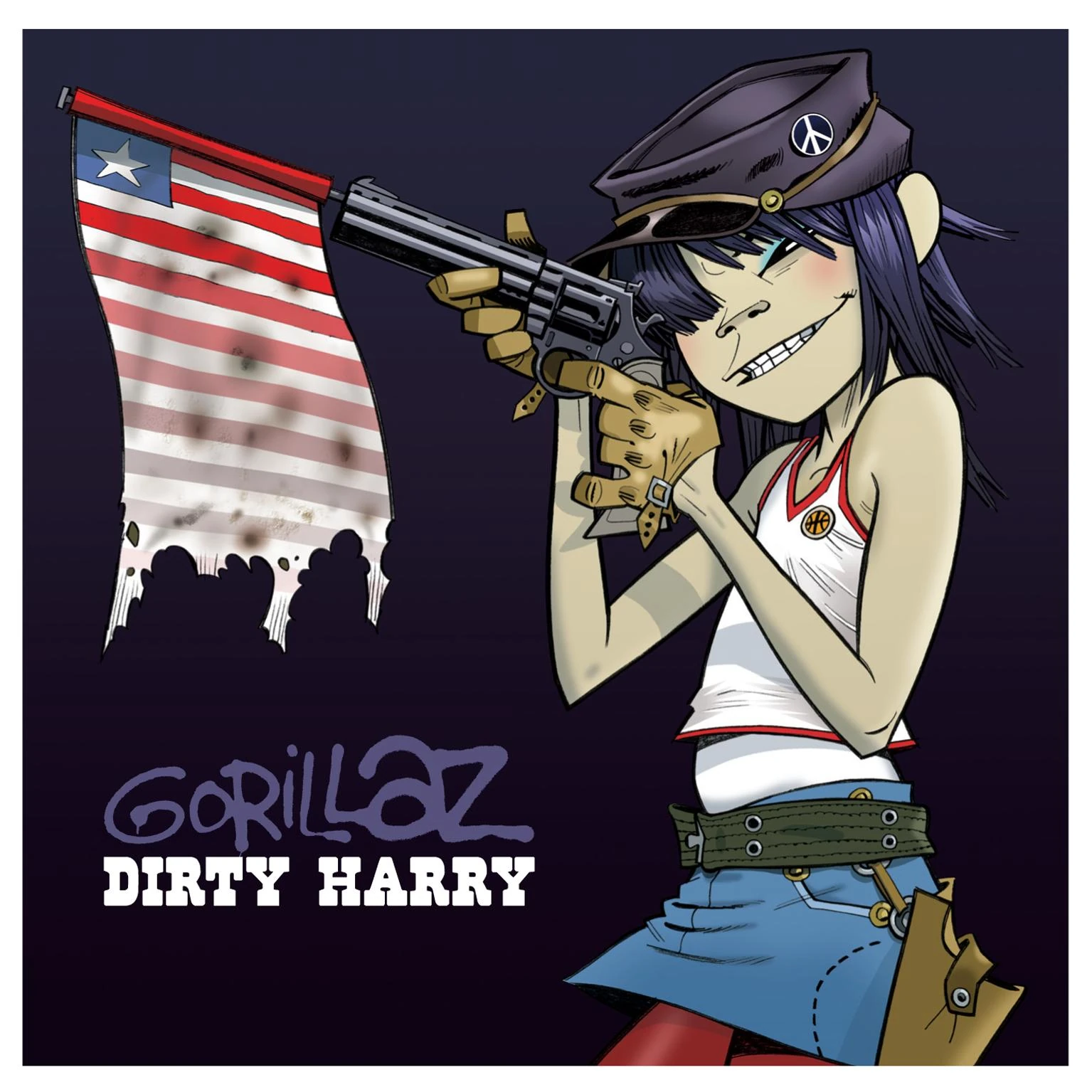 Dirty Harry | Gorillaz Wiki | Fandom