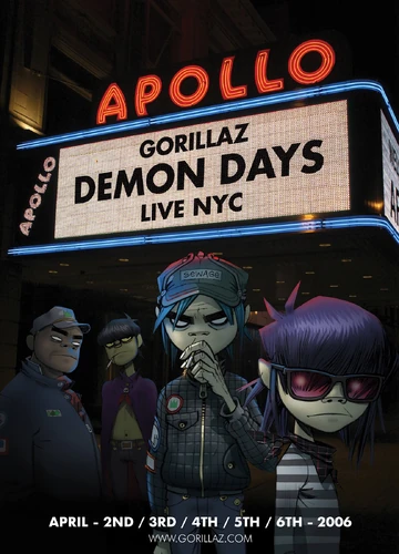 Dia Do Demonio Gorillaz