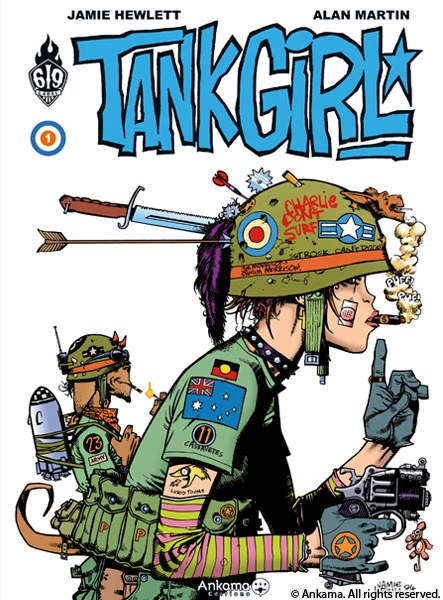 Tank Girl | Gorillaz Wiki | Fandom