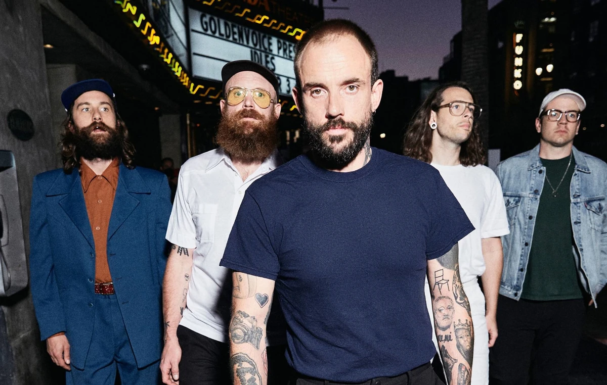 IDLES | Gorillaz Wiki | Fandom