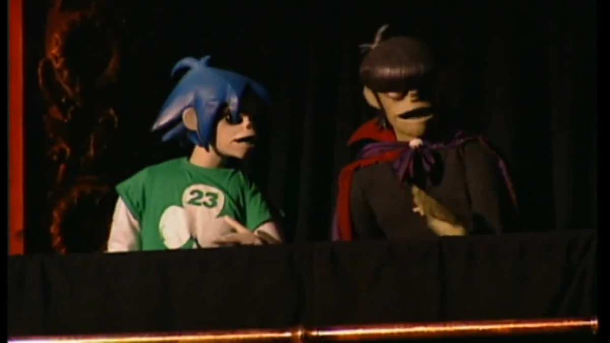 2D & Murdoc In New York | Gorillaz Wiki | Fandom