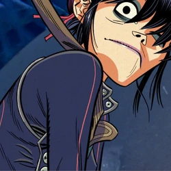 Cyborg Noodle Gorillaz