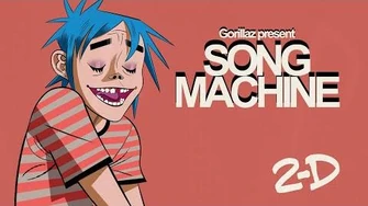 Song Machine Cassette Tapes | Gorillaz Wiki | Fandom