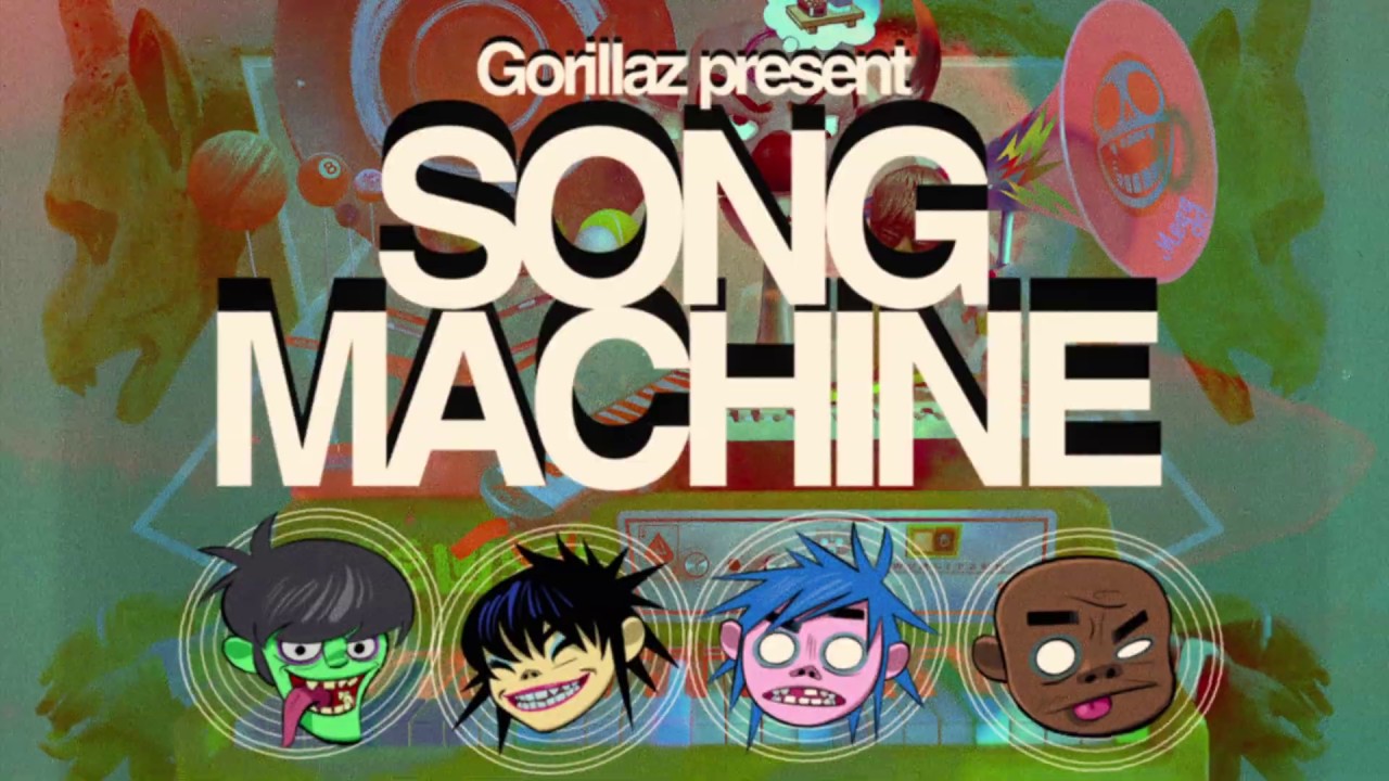 Song Machine | Gorillaz Wiki | Fandom