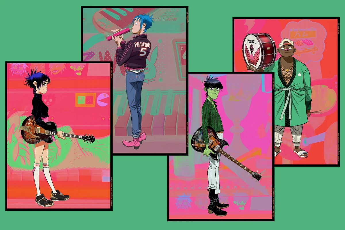 NME Magazine - November 2020 Issue | Gorillaz Wiki | Fandom
