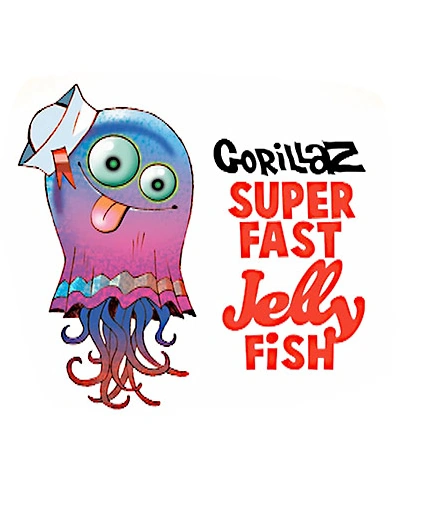 Superfast Jellyfish | Gorillaz Wiki | Fandom
