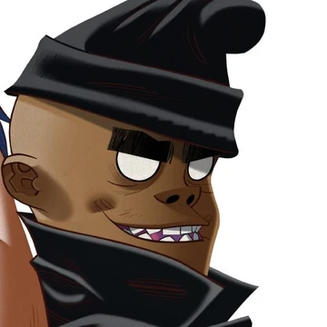 Gorillaz Russel Ghost