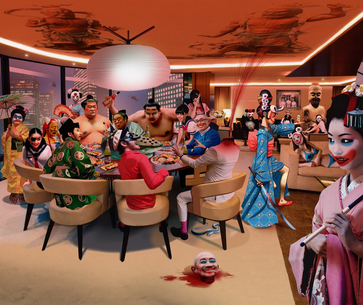 Maazu | Gorillaz Wiki | Fandom