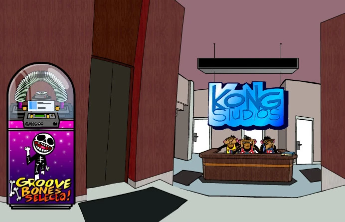 Lobby (Kong Studios) | Gorillaz Wiki | Fandom