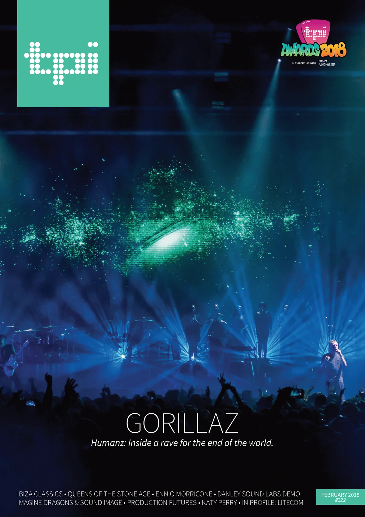 TPi Magazine - Issue 222 | Gorillaz Wiki | Fandom