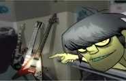 El Diablo Bass Guitar | Gorillaz Wiki | Fandom