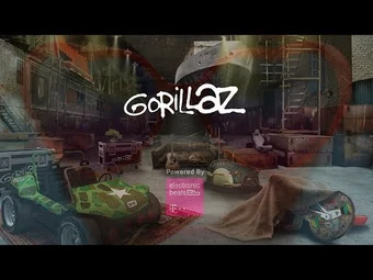 gorillaz ghost house