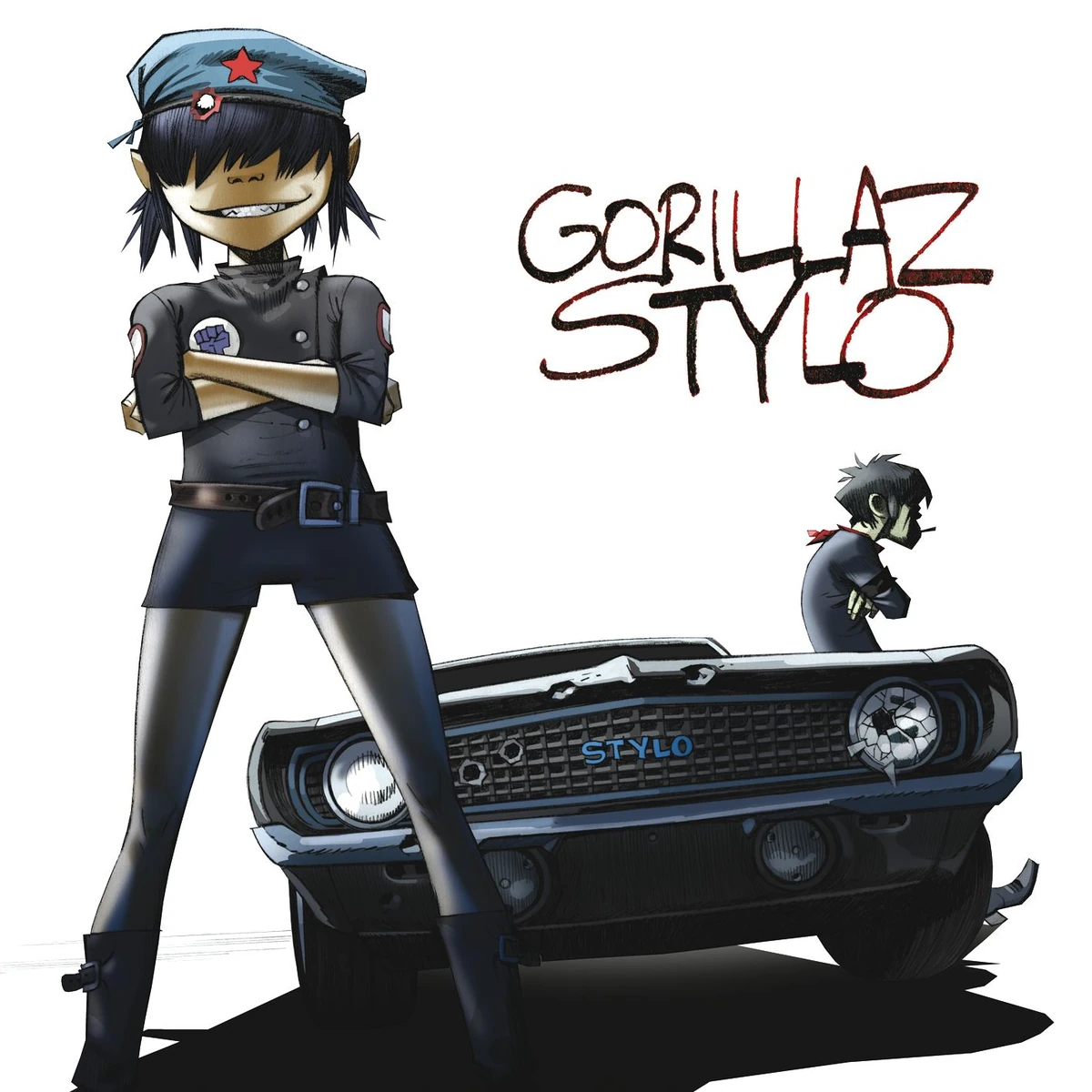 Stylo | Gorillaz Wiki | Fandom
