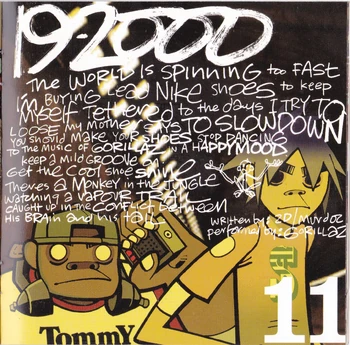 19-2000 | Gorillaz Wiki | Fandom