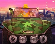 Geep | Gorillaz Wiki | Fandom