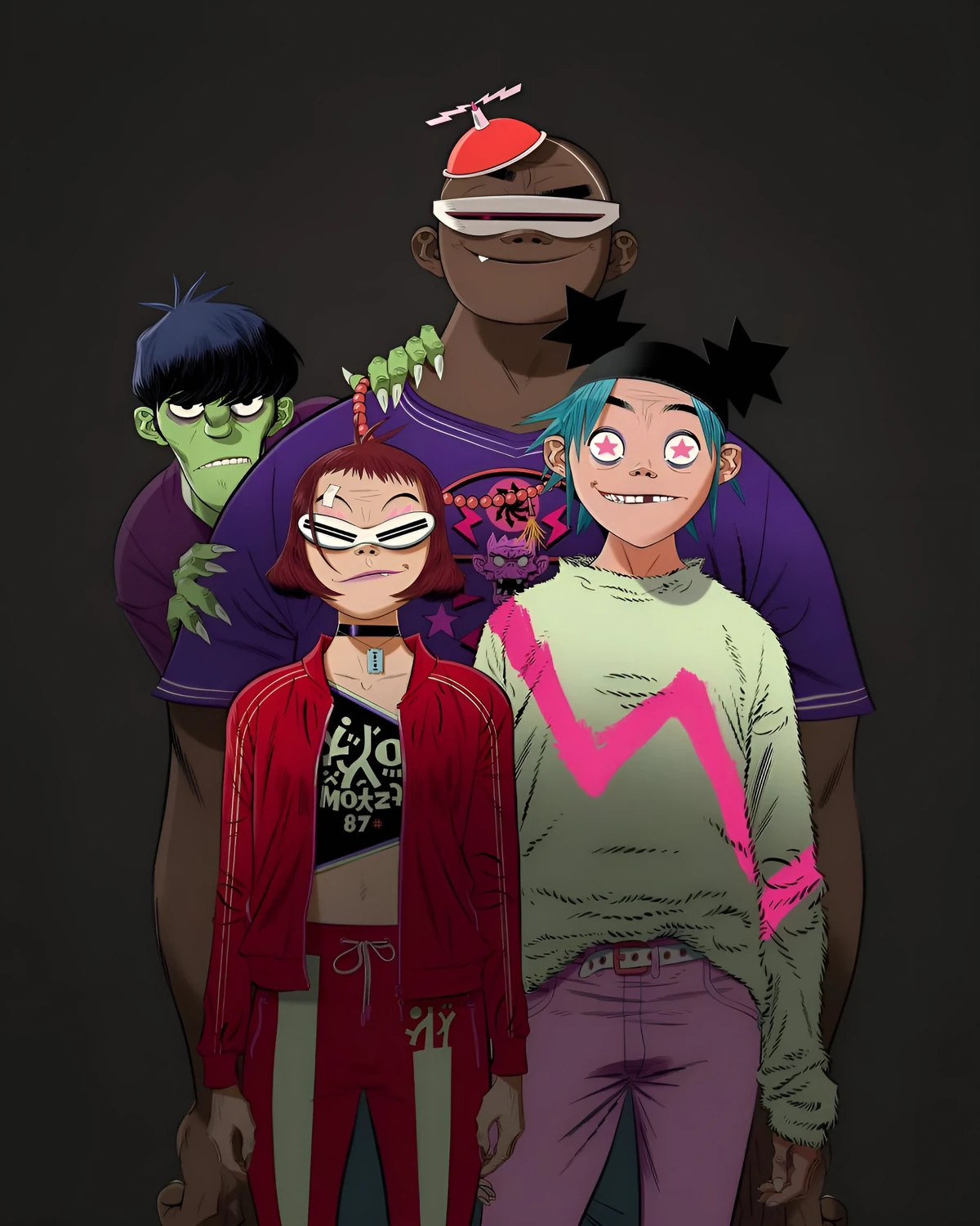 Gorillaz | Gorillaz Wiki | Fandom