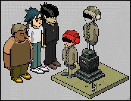 Habbo Hotel | Gorillaz Wiki | Fandom