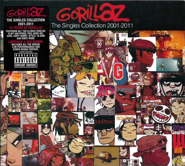 Category:Gorillaz singles | Gorillaz Wiki | Fandom