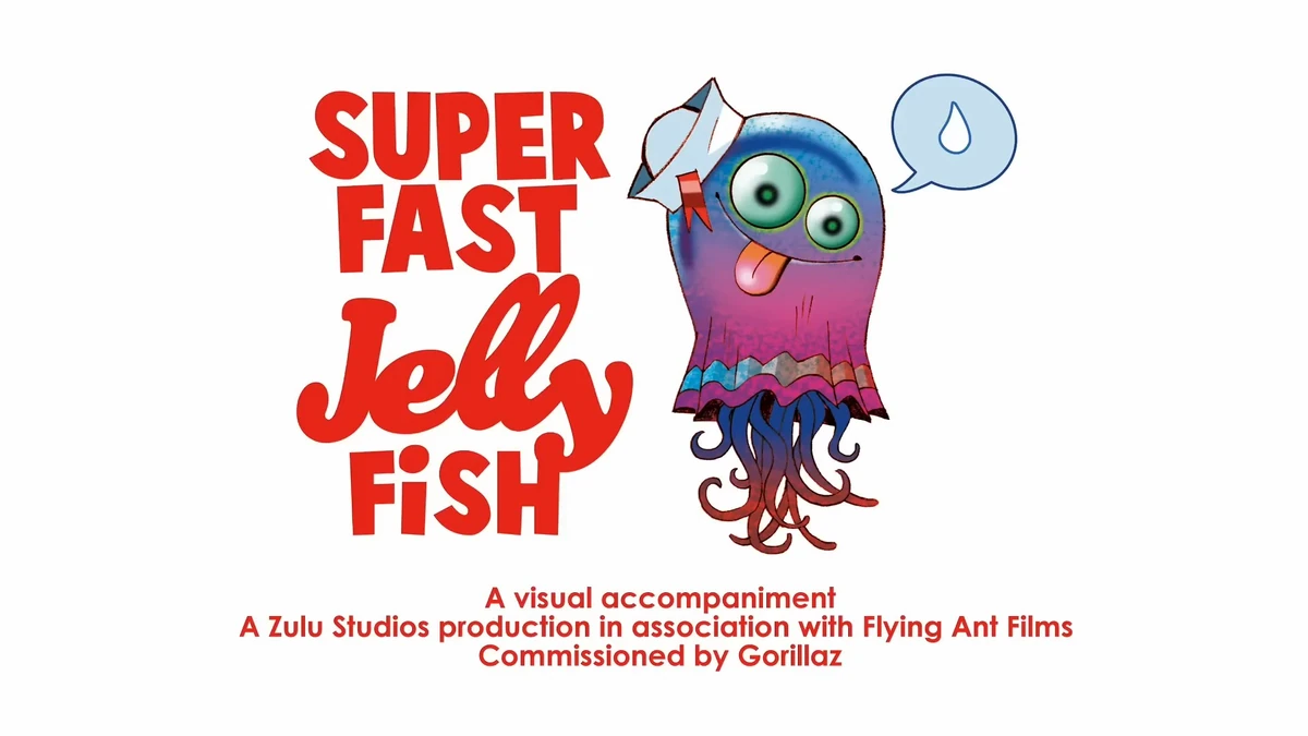 Superfast Jellyfish (Visual Accompaniment)/Gallery | Gorillaz Wiki | Fandom