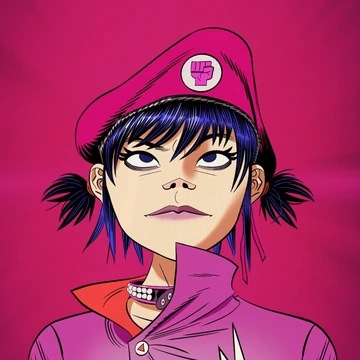 Noodle Gorillaz Demon Days