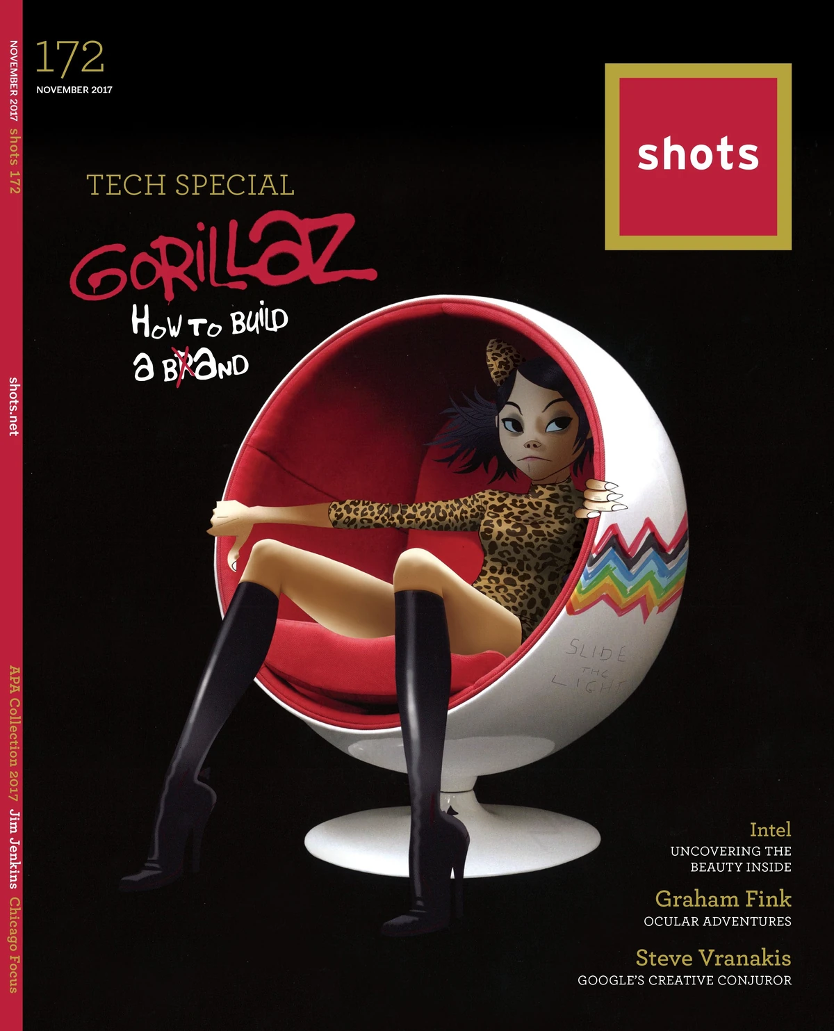 Shots - Issue 172 | Gorillaz Wiki | Fandom