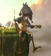 Flying Windmill Island | Gorillaz Wiki | Fandom
