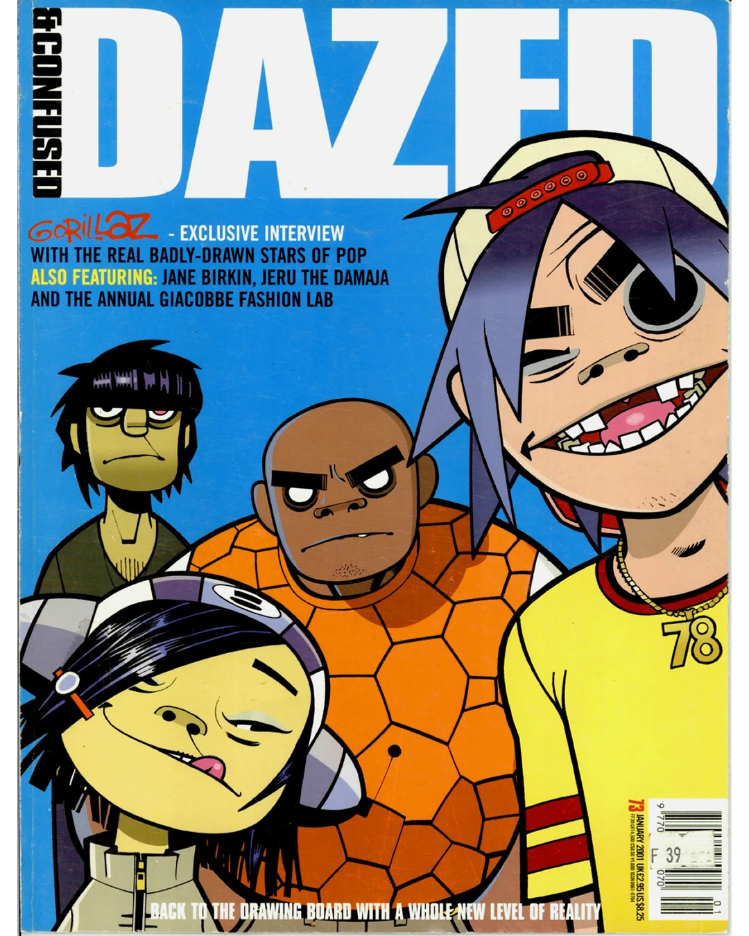 Dazed and Confused - January 2001 | Gorillaz Wiki | Fandom