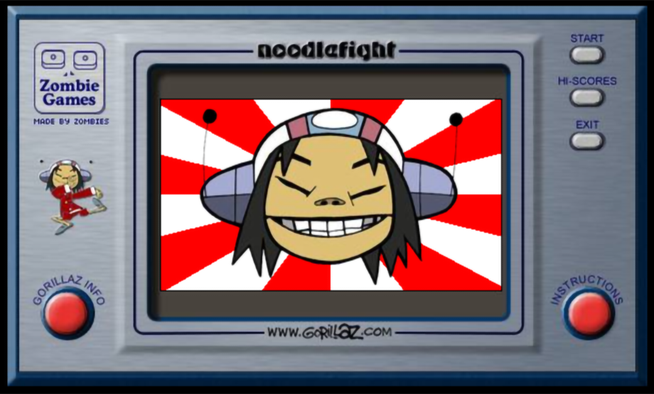 Noodle Fight | Gorillaz Wiki | Fandom