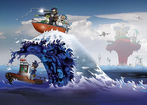 Leviathan | Gorillaz Wiki | Fandom