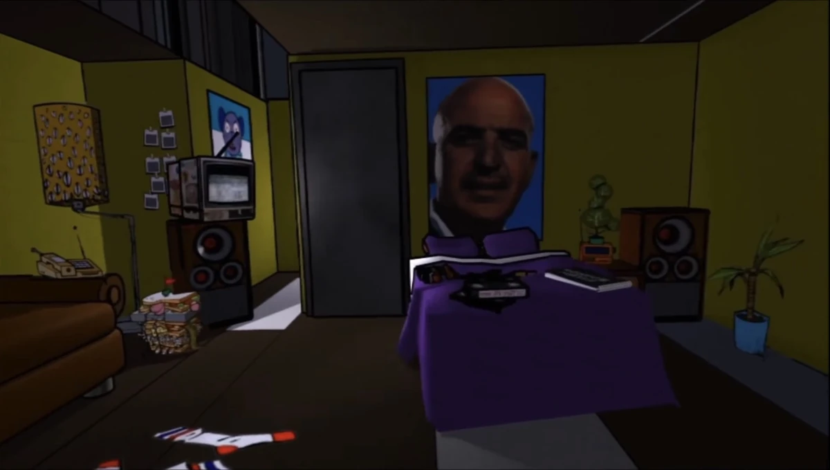 Russel's Room (Kong Studios) | Gorillaz Wiki | Fandom