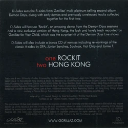 D Sides Album Cover