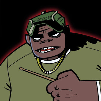 Russel | Gorillaz Wiki | Fandom