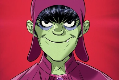 Clint Eastwood Gorillaz Ghost