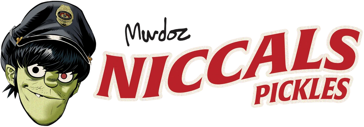 Murdoc Niccals Pickles | Gorillaz Wiki | Fandom