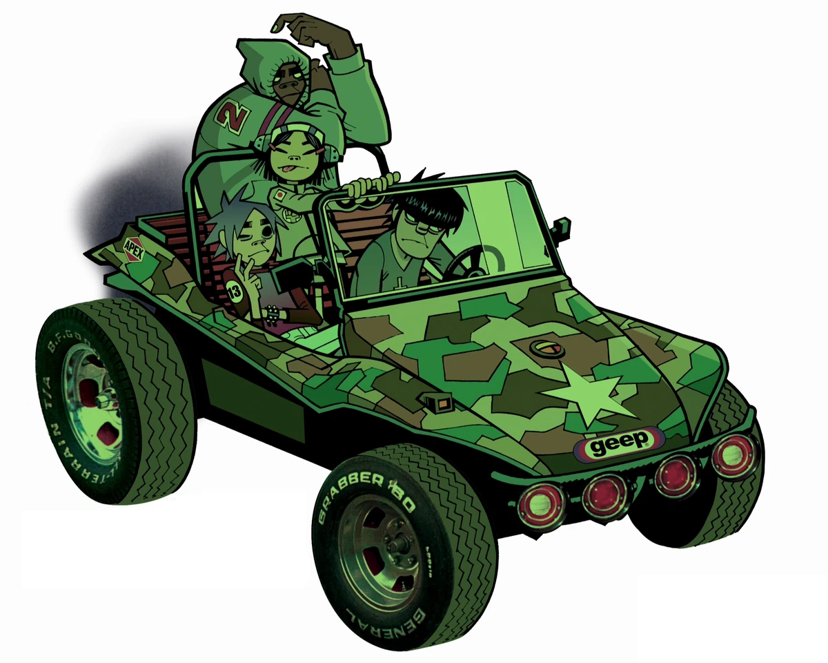 Geep | Gorillaz Wiki | Fandom