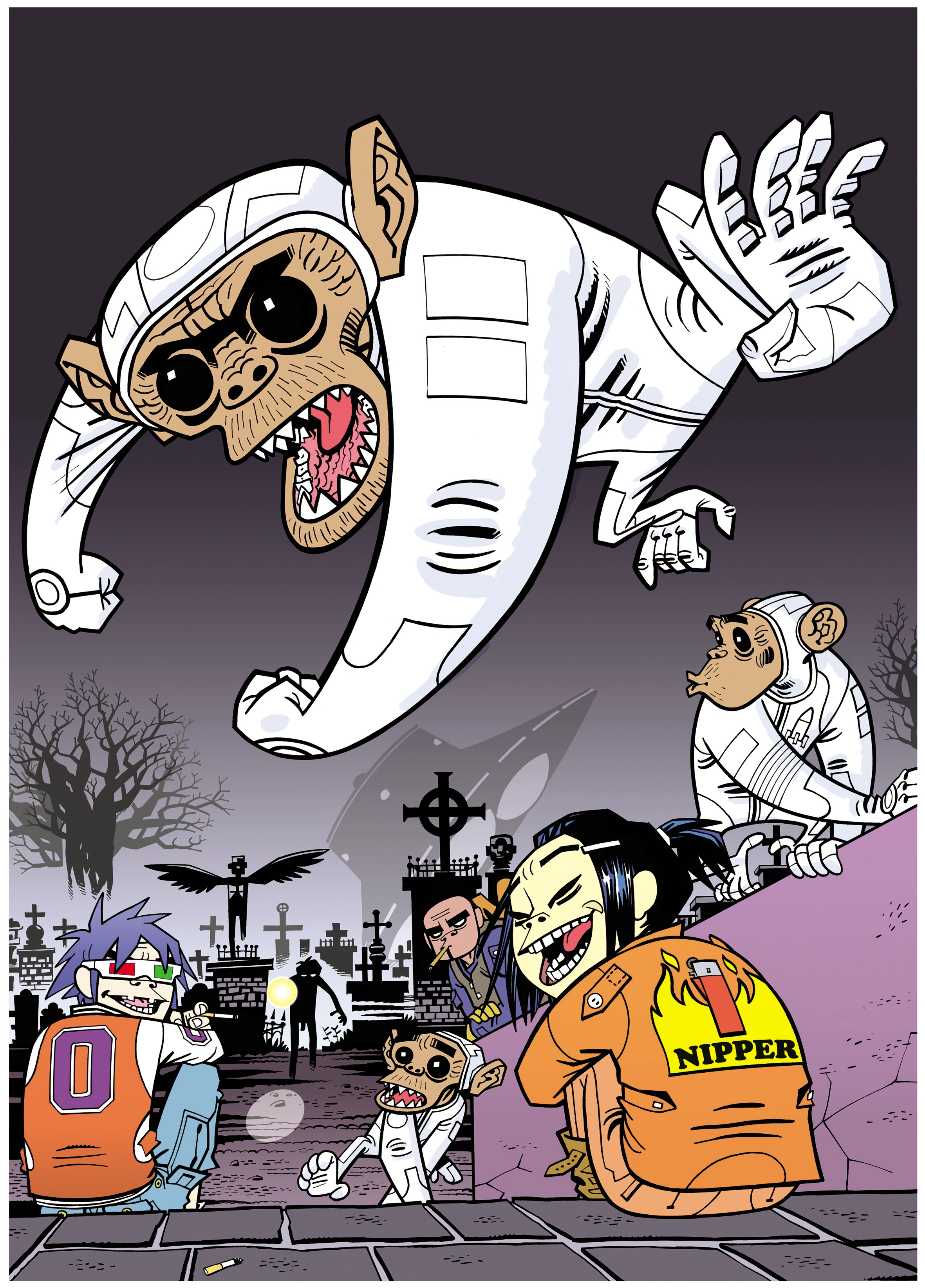 Spacemonkeyz | Gorillaz Wiki | Fandom