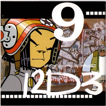 12D3 | Gorillaz Wiki | Fandom