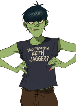 Murdoc Niccals | Gorillaz Wiki | Fandom