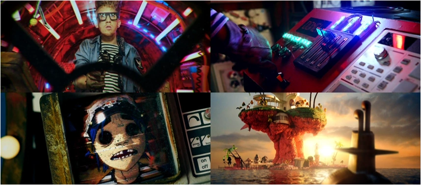 Doncamatic (Music Video) | Gorillaz Wiki | Fandom