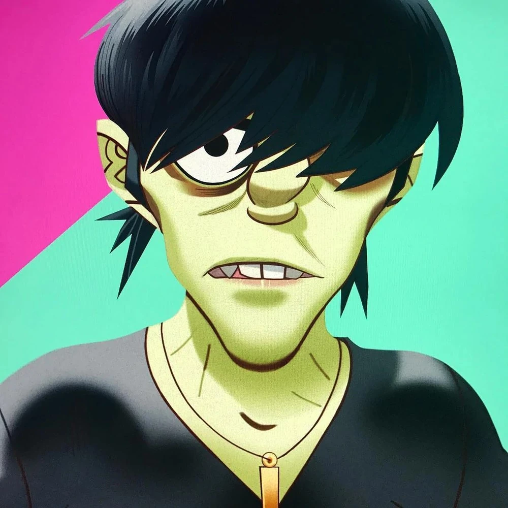 Murdoc Gorillaz Real Life