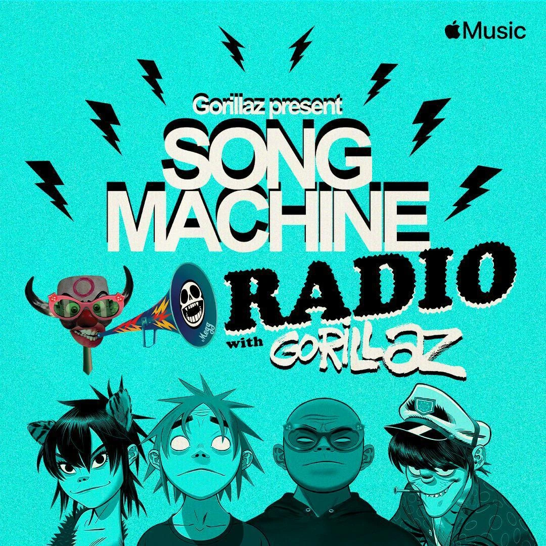 Song Machine Radio | Gorillaz Wiki | Fandom