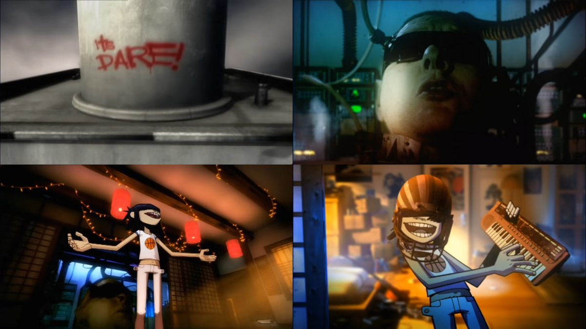 Gorillaz dare store