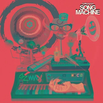 Song Machine, Season One: Strange Timez | Gorillaz Wiki | Fandom