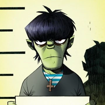 Gorillaz Murdoc X Noodle